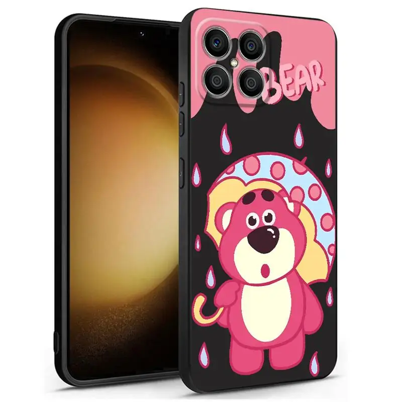 Adorable Villain Bear Anti-Scratch Phone Case for P Smart Z (UUAZA02)