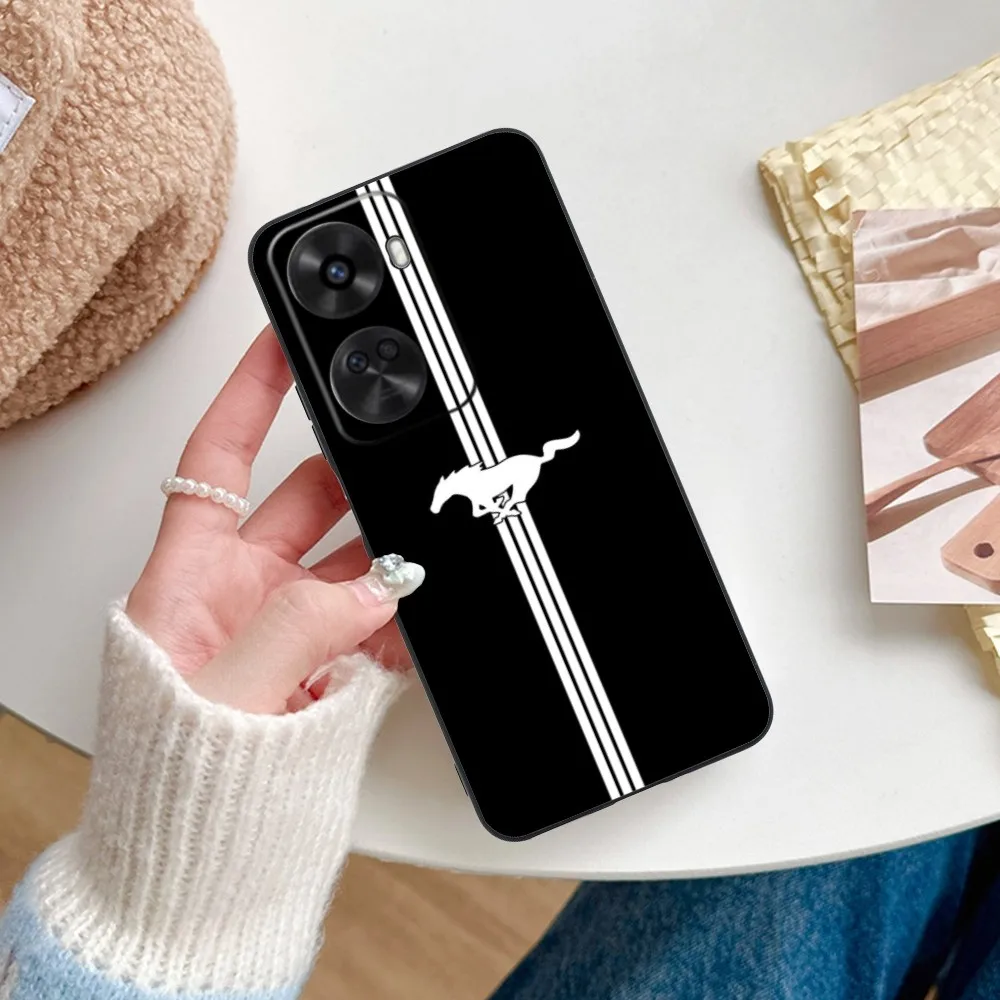 Sleek Black Soft Mobile Phone Case Cover for Nova7 SE (Z3)