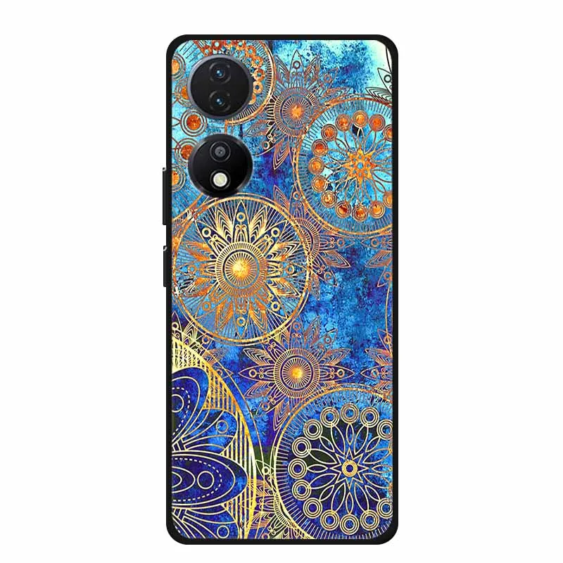 Wolf Design Soft Silicone Shockproof Case - TPU Protective Back Cover ...