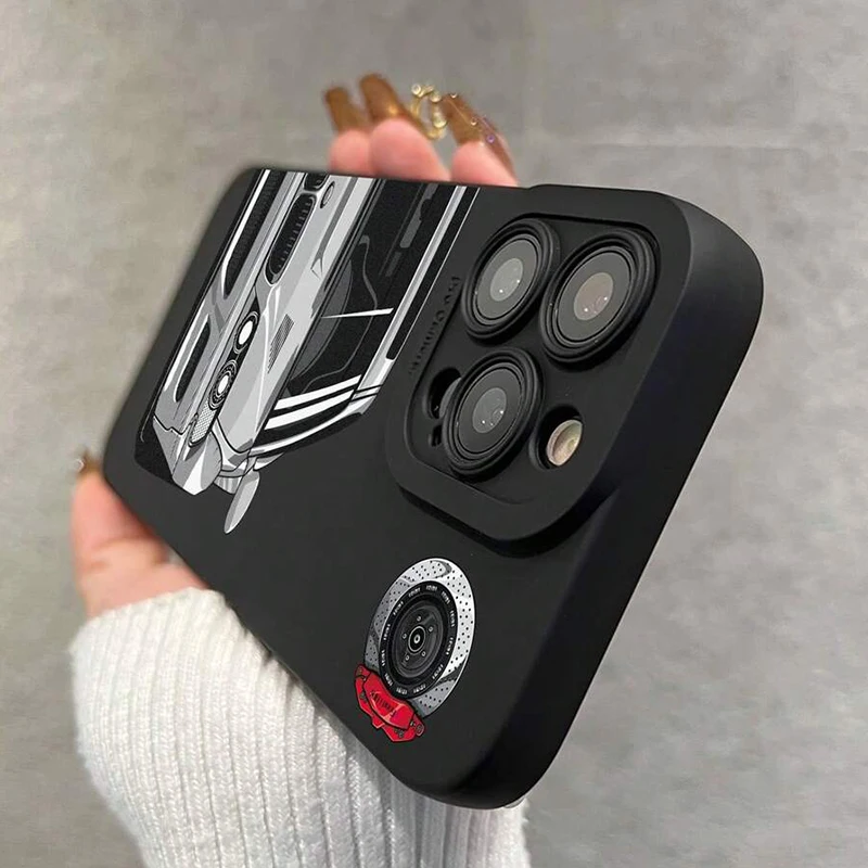 Chic Camera Design Phone Case Cover for S24 Plus (2)