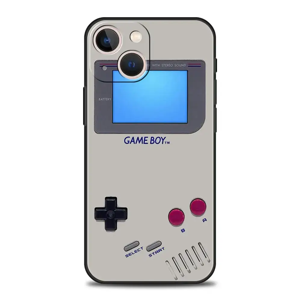 Luxury Vintage GamePad Phone Case - Classic Video Game Inspired Design ...