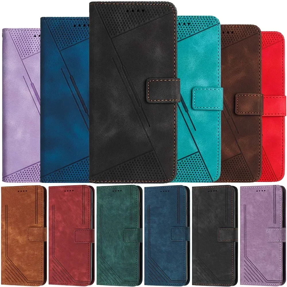 Premium Magnetic Leather Flip Phone Case – Elegant and Durable ...