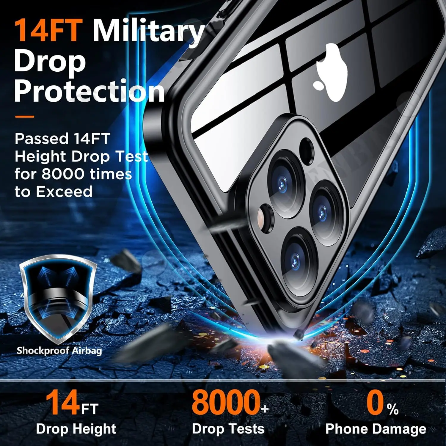 Ultimate IP68 Waterproof Diving and Outdoor Sports Case - RedPepper ...