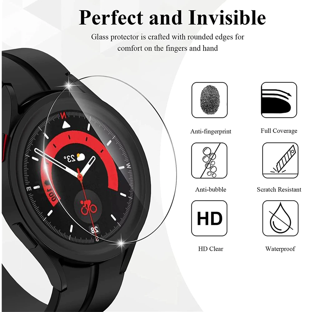 Enhanced Protective Set for Smartwatches – Includes Case, Bezel Ring ...