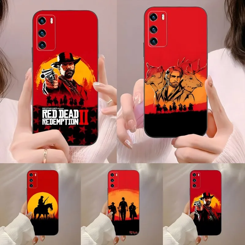 Shockproof Red Dead Redemption 2 Phone Case - Premium Back Cover for ...
