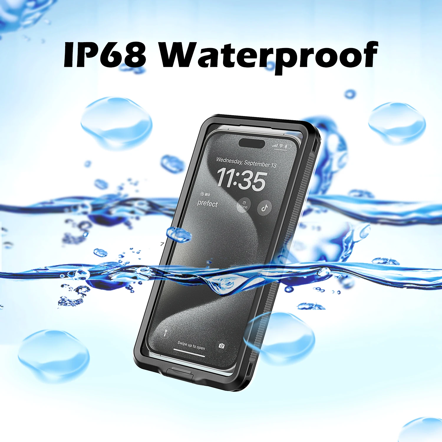 Ultimate IP68 Waterproof Shockproof Protective Phone Case - Full ...