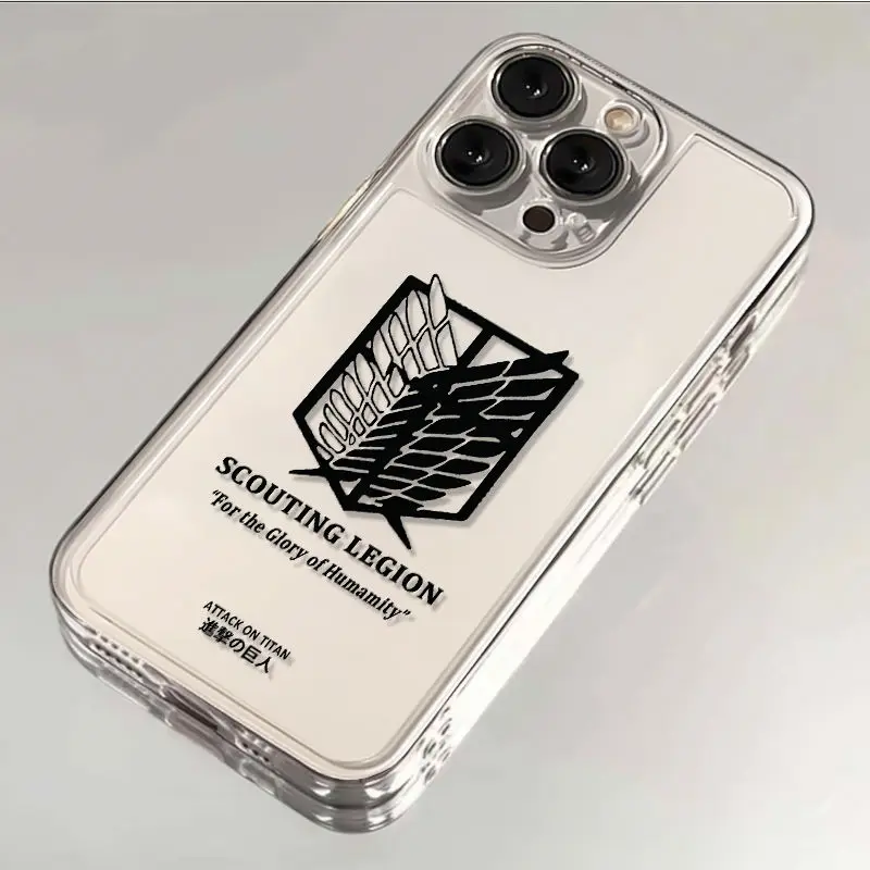 Premium Hot Anime Attack on Titan Phone Case - Sleek and Durable ...