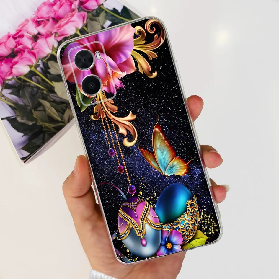 Luxury Marble Flower Soft Silicone Phone Back Cover Bumper Case for ...