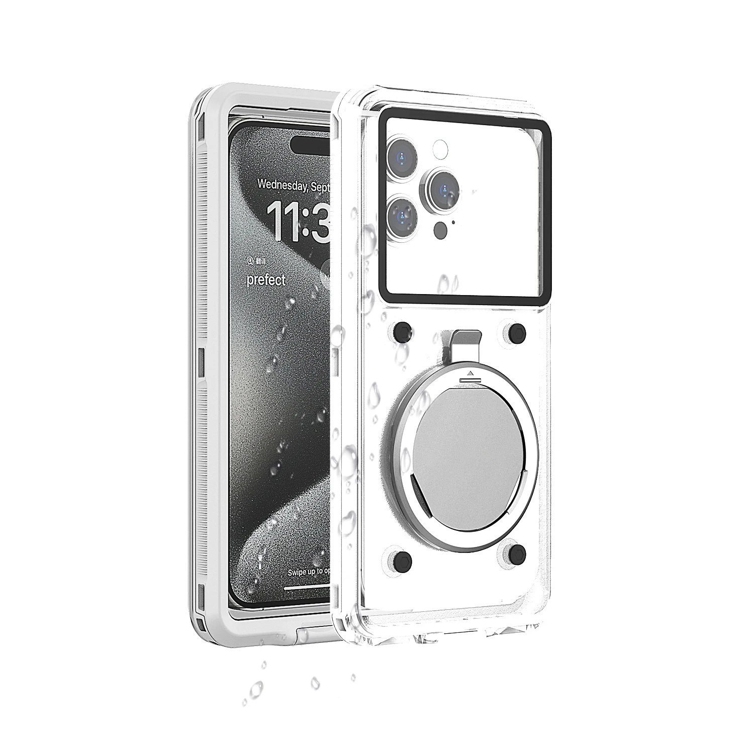 Ultimate IP68 Waterproof Shockproof Protective Phone Case - Full ...