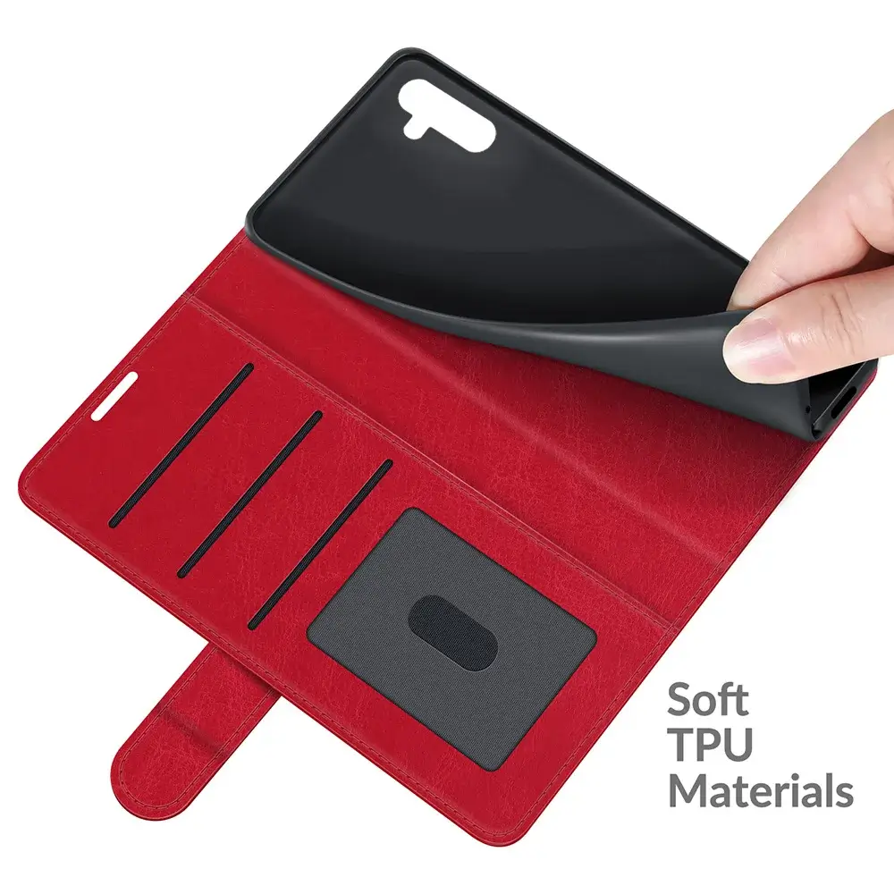 Glamorous Rhinestone Bling Wallet Case - PU Leather Flip Protective ...