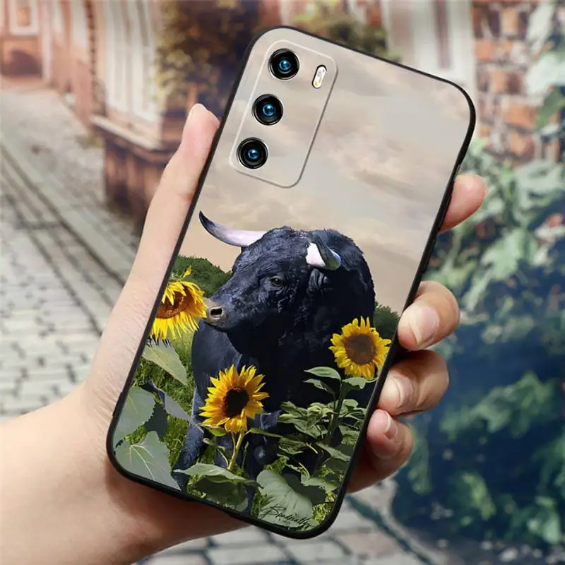 Premium Animal Cattle Design Phone Case - Durable Protective Cover with ...