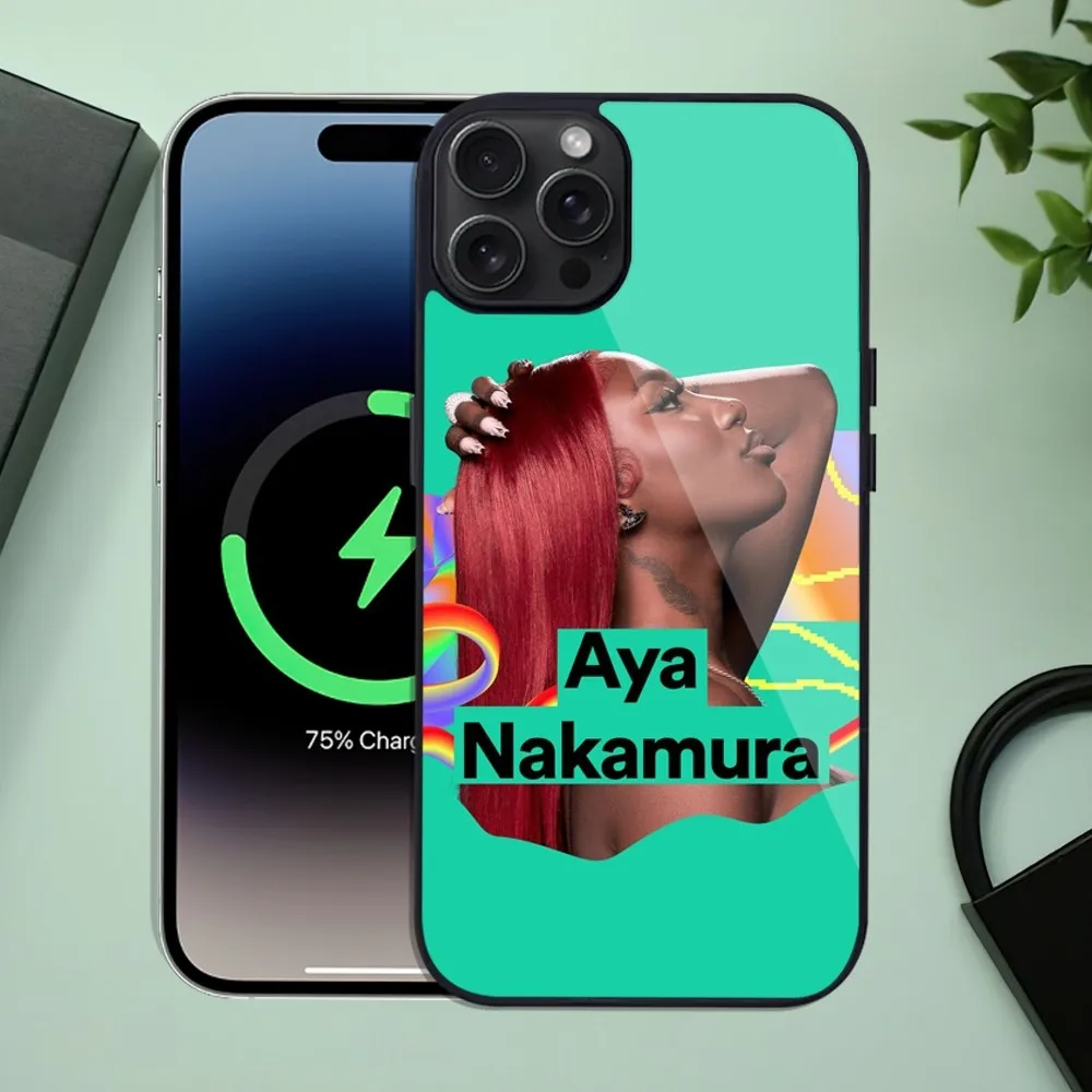 Aya Nakamura Inspired Magnetic Phone Case - Sleek and Protective Design ...