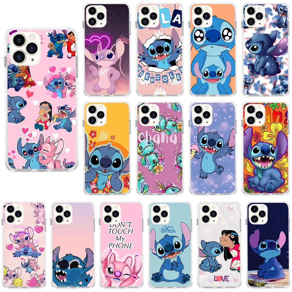 Lilo and Stitch Soft Phone Case – Whimsical Design for Moto G71 5 G (T13)