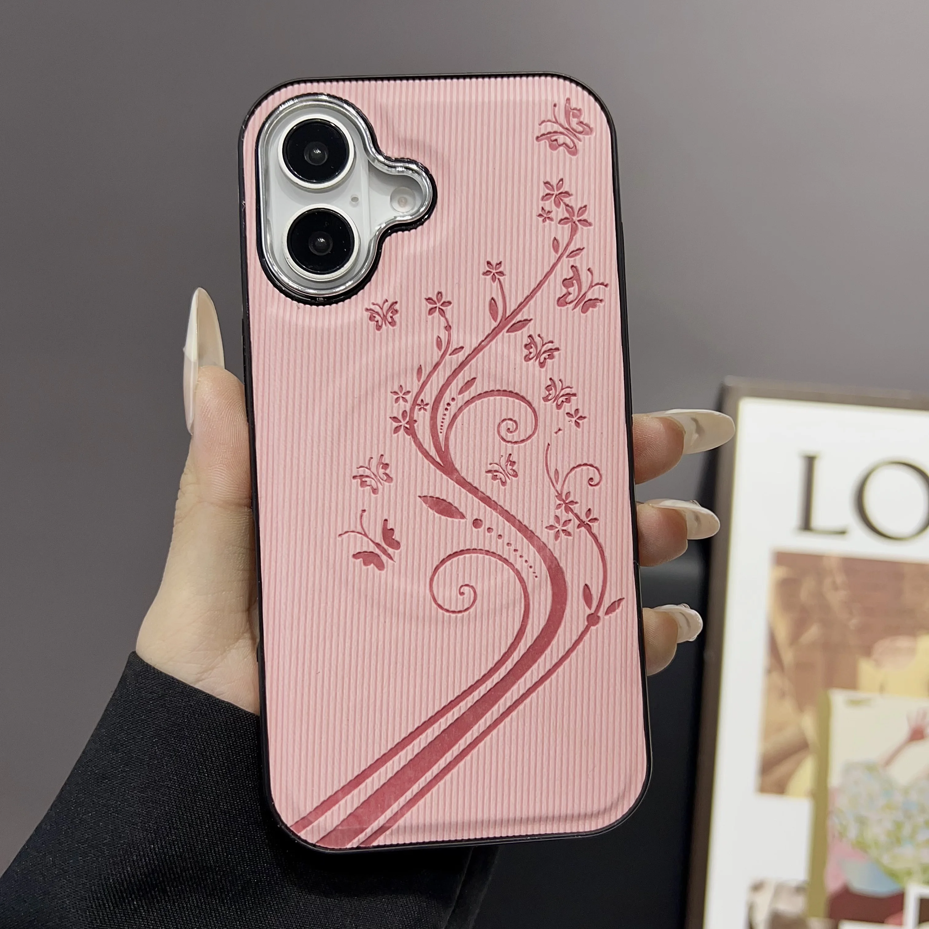 Luxury Magnetic Leather Anti-Drop and Shockproof Vertical Textile Phone ...