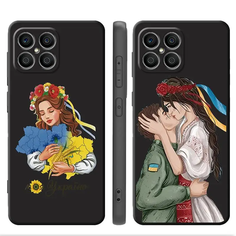 Ukraine Love Design Anti-Scratch Phone Case Cover for Honor X9 a 5 G ...