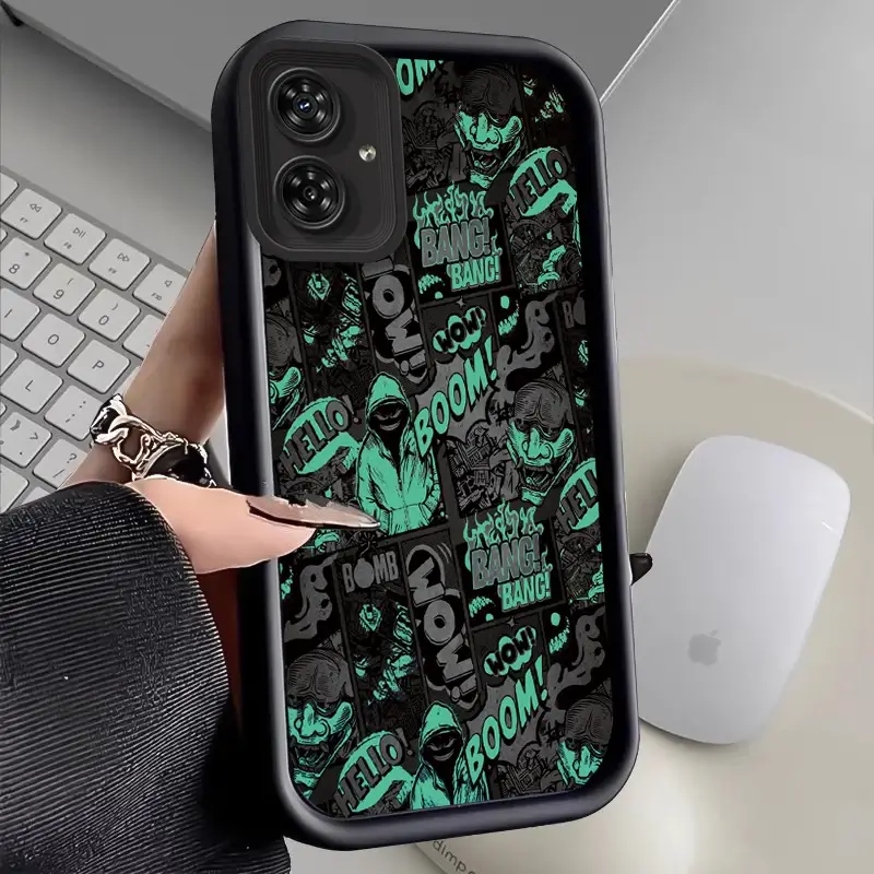 Street Pattern Sky Eye Phone Case - Vibrant Design and Durable ...
