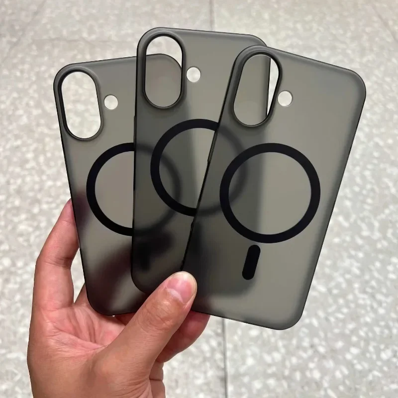 Luxury Matte Magnetic Ultra-Thin Translucent Shockproof Slim Cover for ...