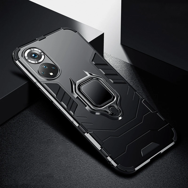 Durable Shockproof Armor Stand Phone Case with Stand - Enhanced ...