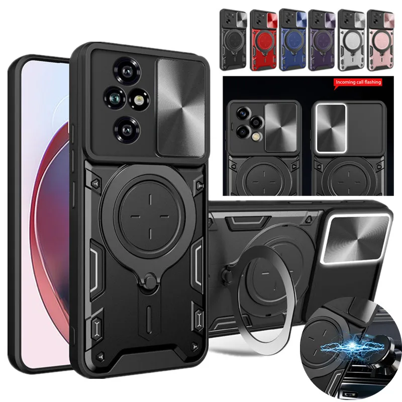 Ultimate Shockproof Kickstand Smart Case with Lens Protection - Durable ...