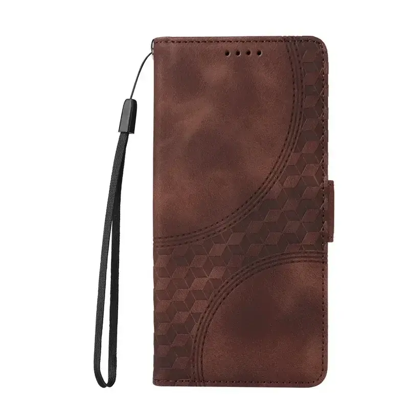 Premium Magnetic Leather Wallet Flip Phone Cover – Protective Case for ...