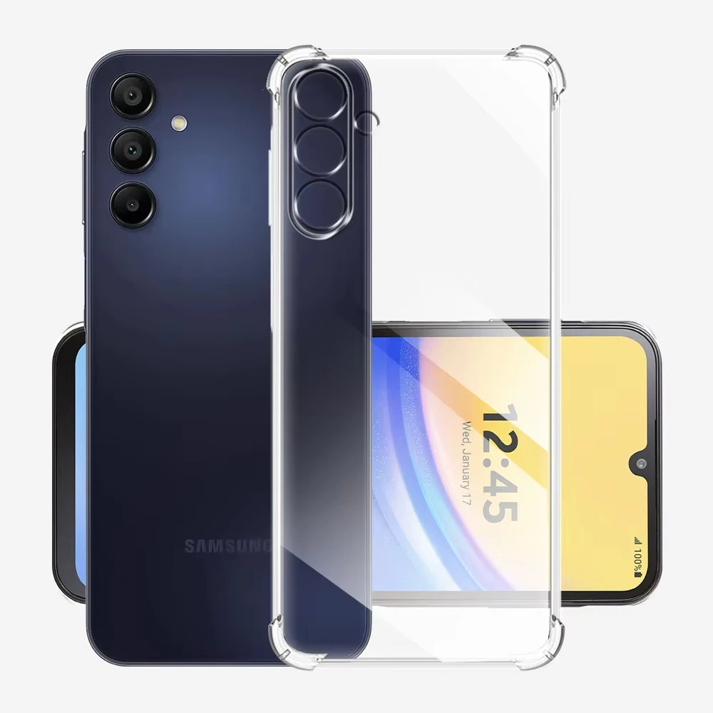 Clear Transparent TPU Back Cover Case - Sleek and Protective Design for ...