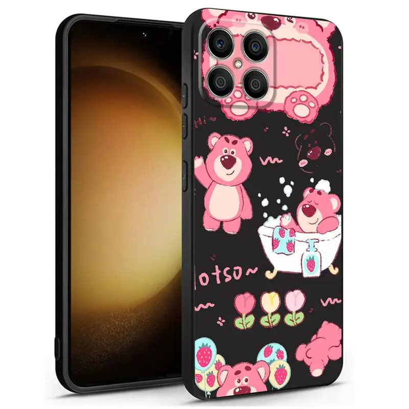 Adorable Villain Bear Anti-Scratch Phone Case for P20 (UUAZA01)