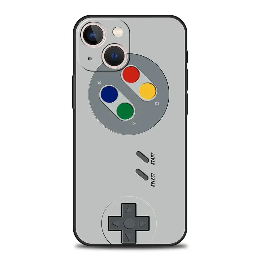 Luxury Vintage GamePad Phone Case - Classic Video Game Inspired Design ...