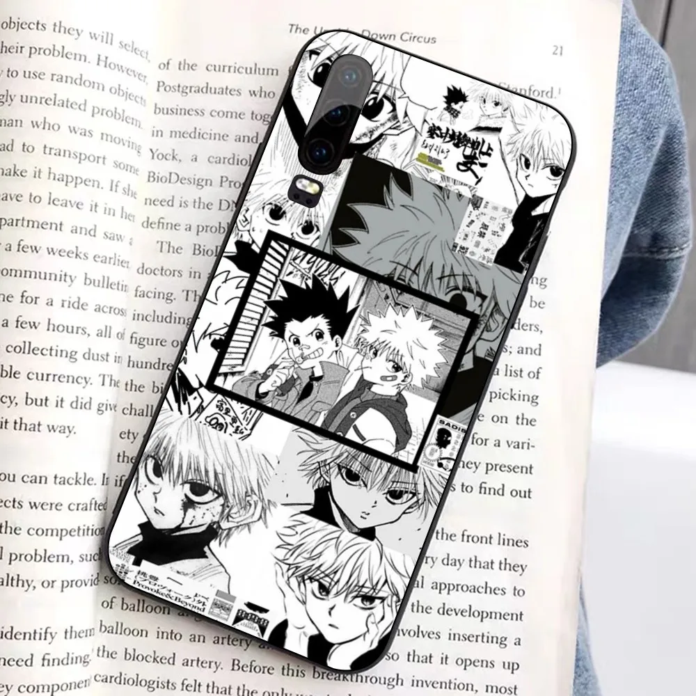 Killua Zoldyck Anime Soft Silicone Phone Case for Huawei Honor 20 lite ...