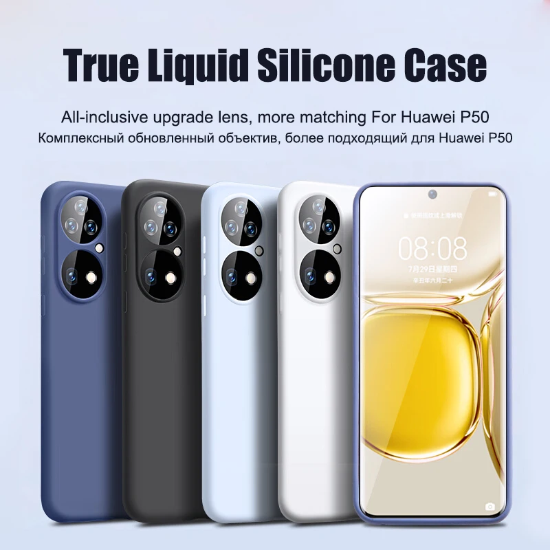 Premium Liquid Silicone Phone Case - Sleek, Durable Protection, Soft ...