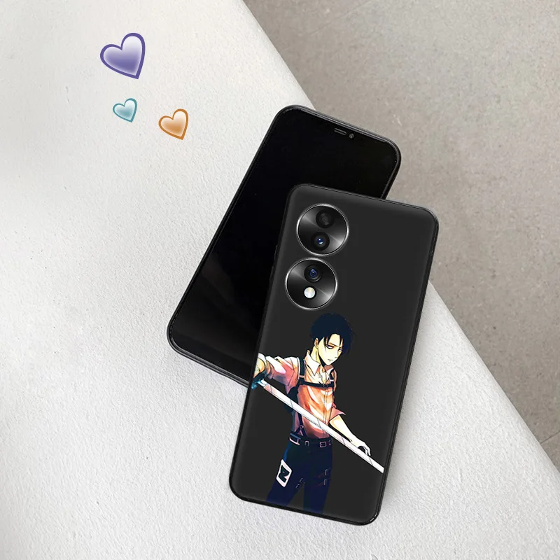 Stylish Anime Attack on Titan Soft Back Phone Case - Trendy Design ...