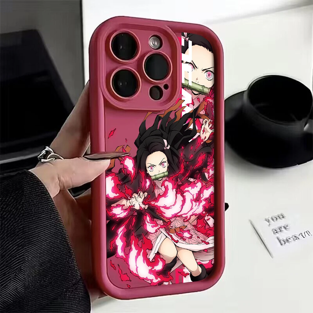 Premium Japan Anime Demon Slayer Phone Case for OPPO A16 (TYJH ...