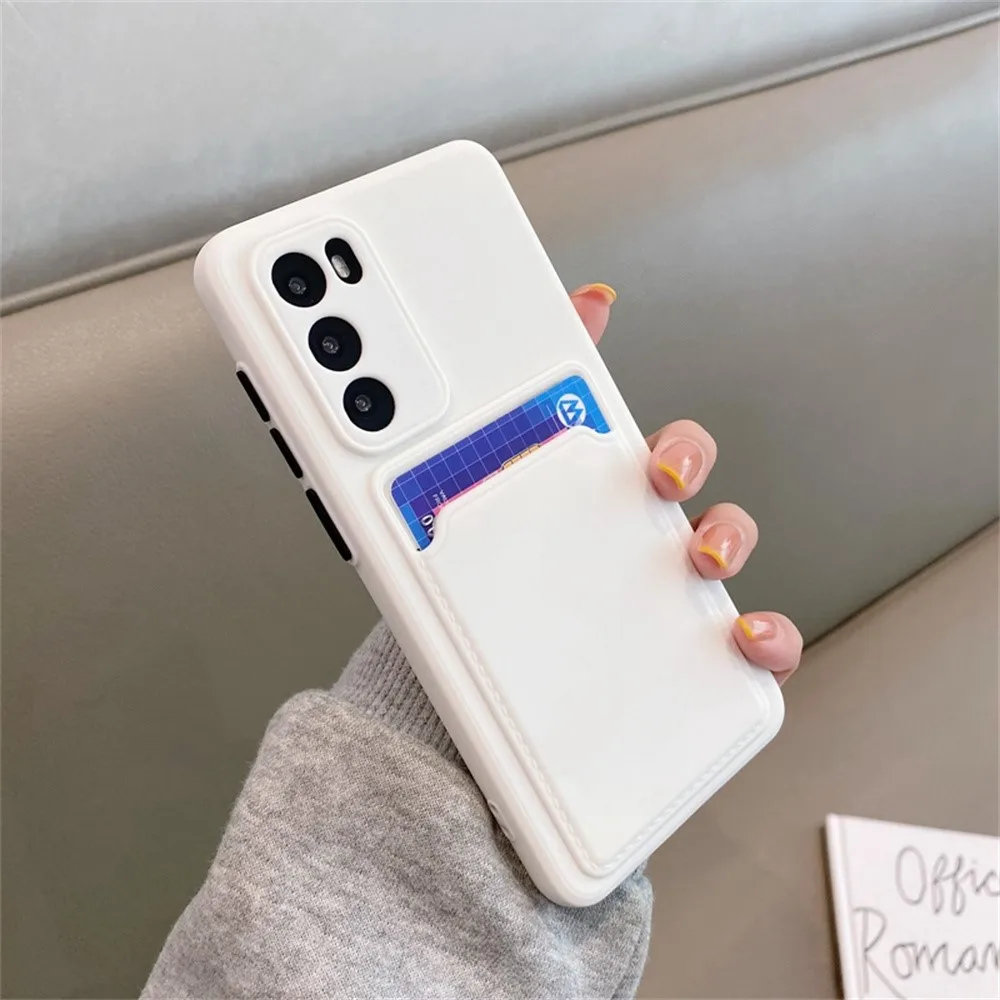 Premium TPU Silicone Card Slot Wallet Case – Versatile and Durable ...