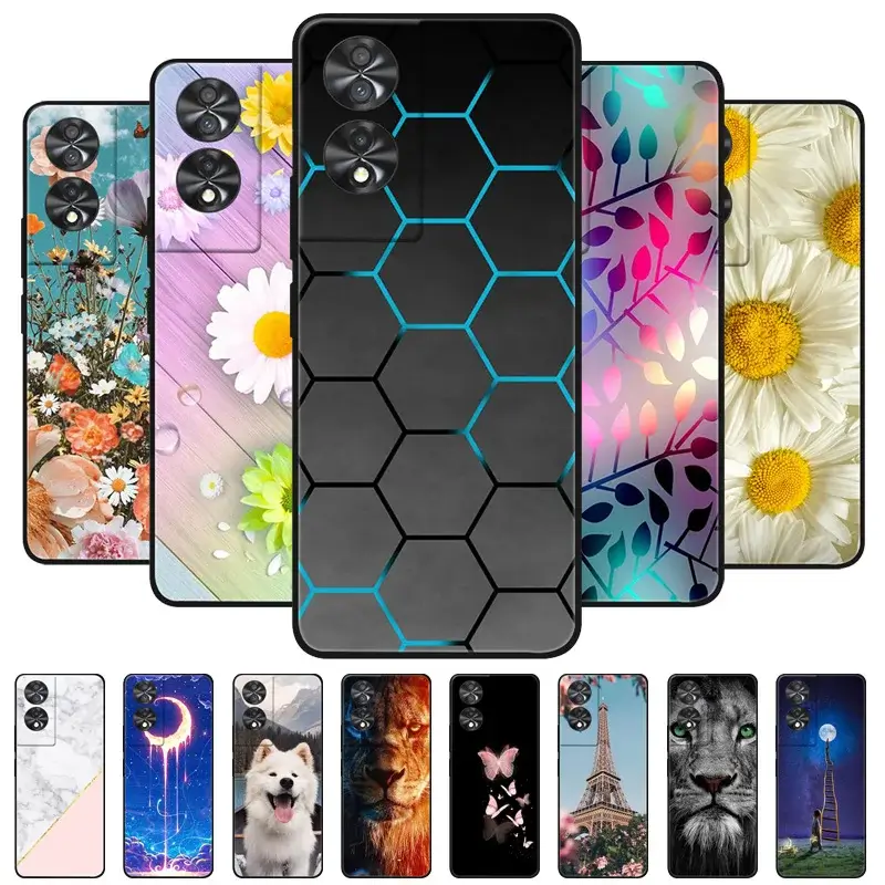 TCL 50 SE Soft Silicone Protective Phone Case - Durable Back Cover for ...