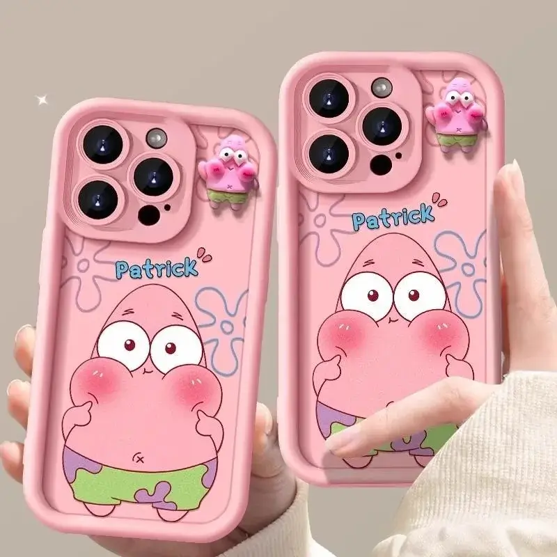 3D Patrick Star Phone Case Cover for Nova 10 (8)