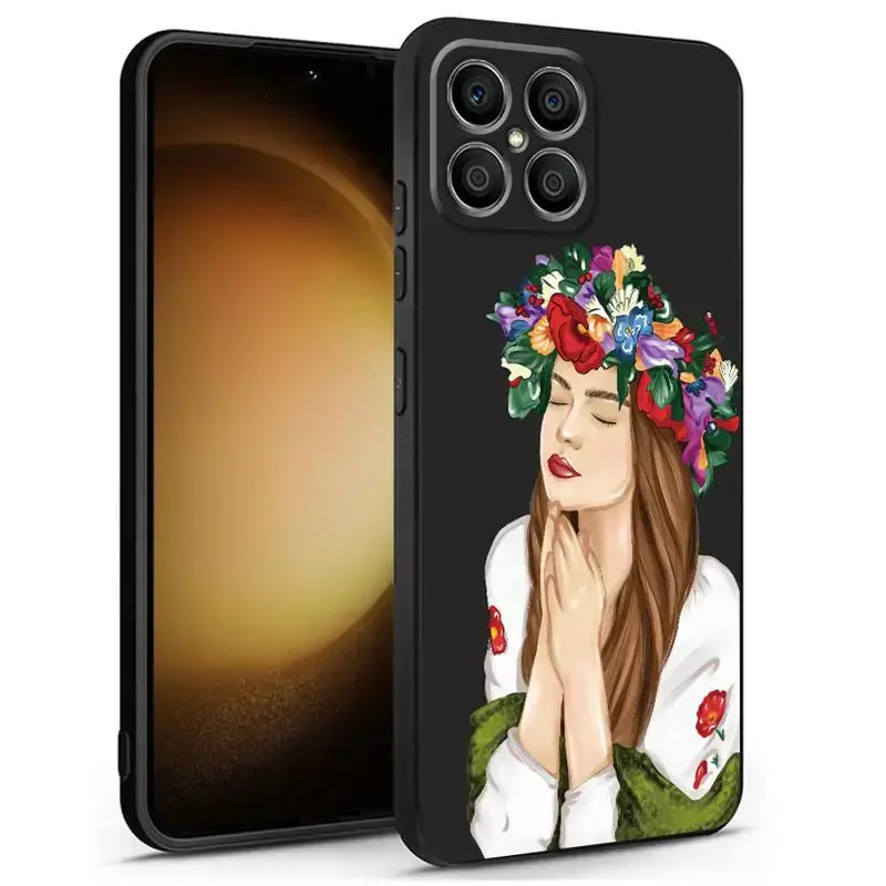 Ukraine Love Design Anti-Scratch Phone Case Cover for P30 (UUAZA01)