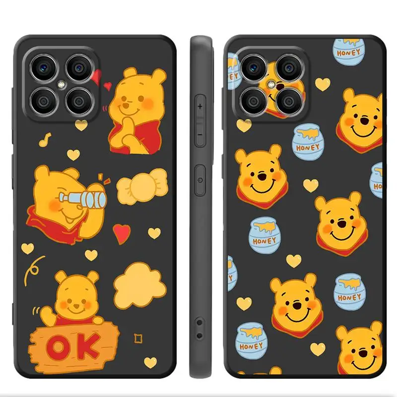 Winnie The Pooh Love Honey Anti-Scratch Phone Case Cover for P30 (UUAZA04)