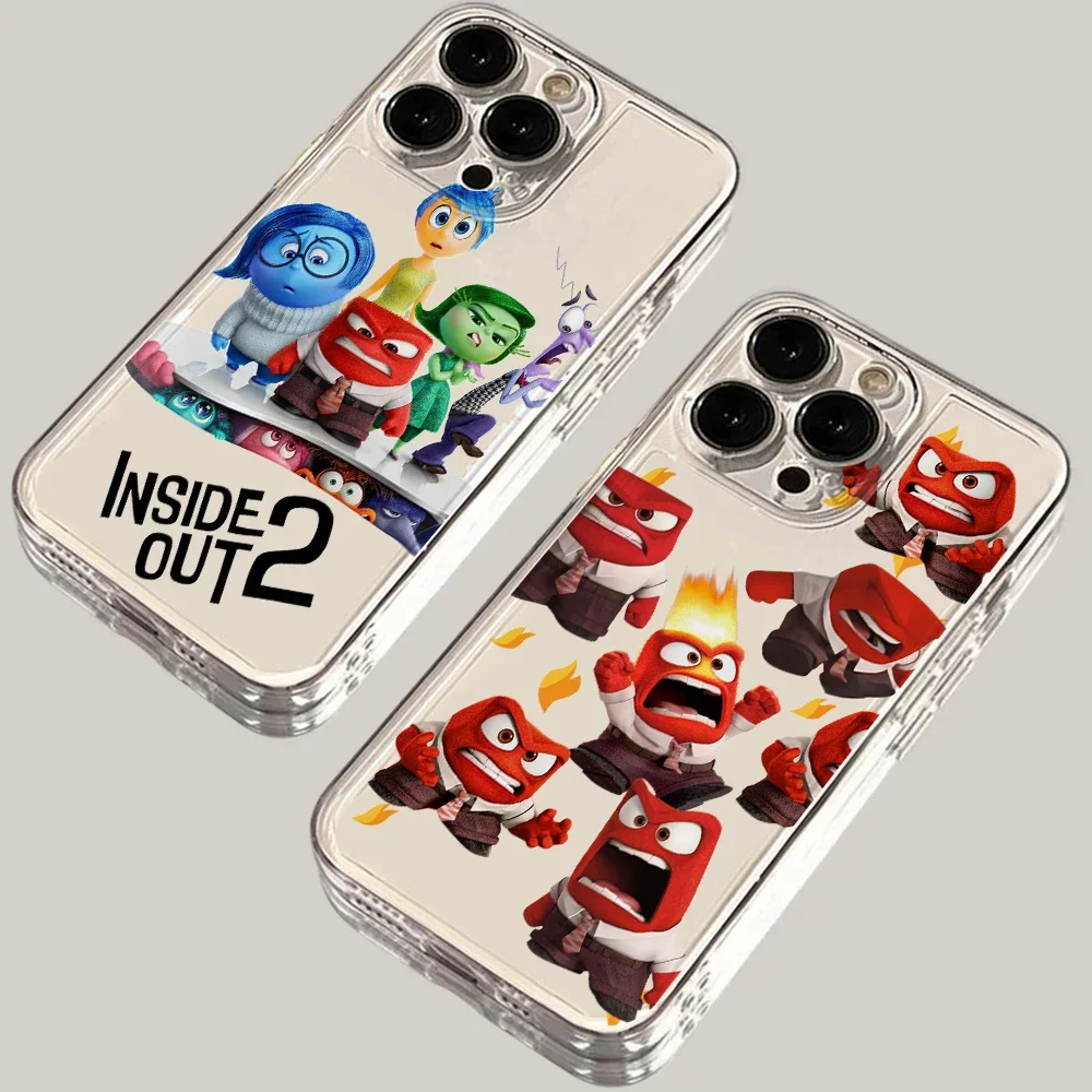 Clear Soft Cover with Humorous Inside Out Design – Universal Phone Case ...