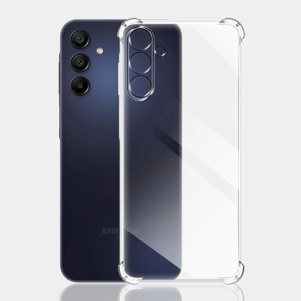 Clear Transparent TPU Back Cover Case - Sleek and Protective Design for ...