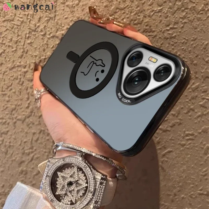 Draw Character Gesture Funny Phone Case for Huawei Honor and Nova ...