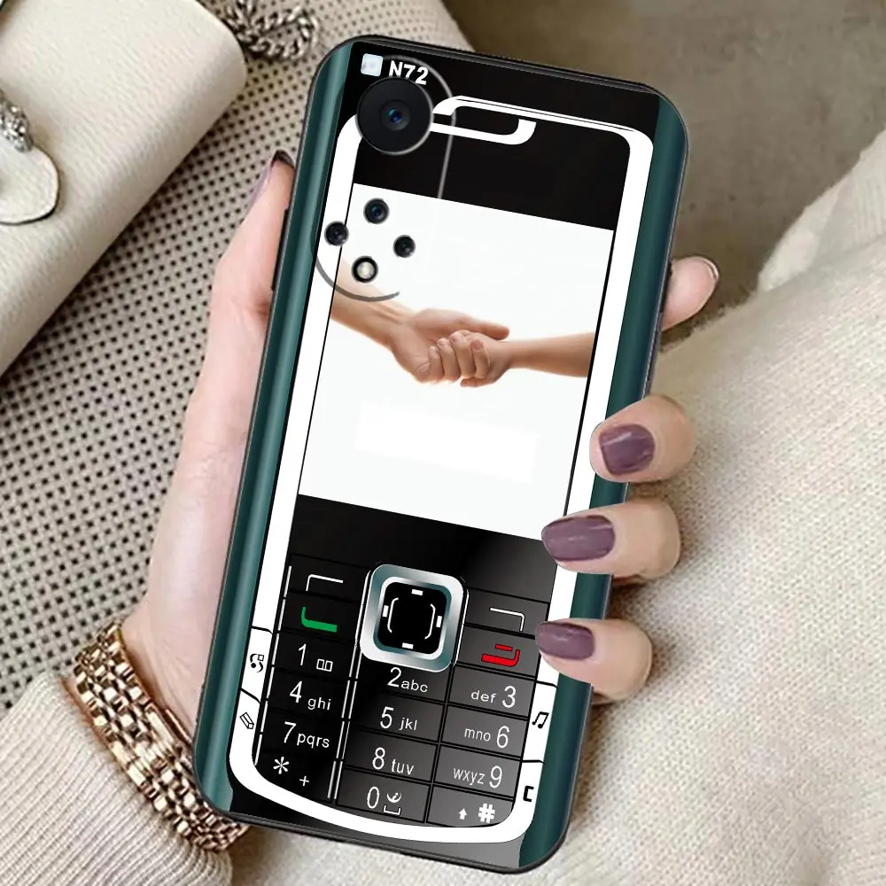 Vintage Retro Nostalgia Phone Case for Huawei NOVA 7 (B04)