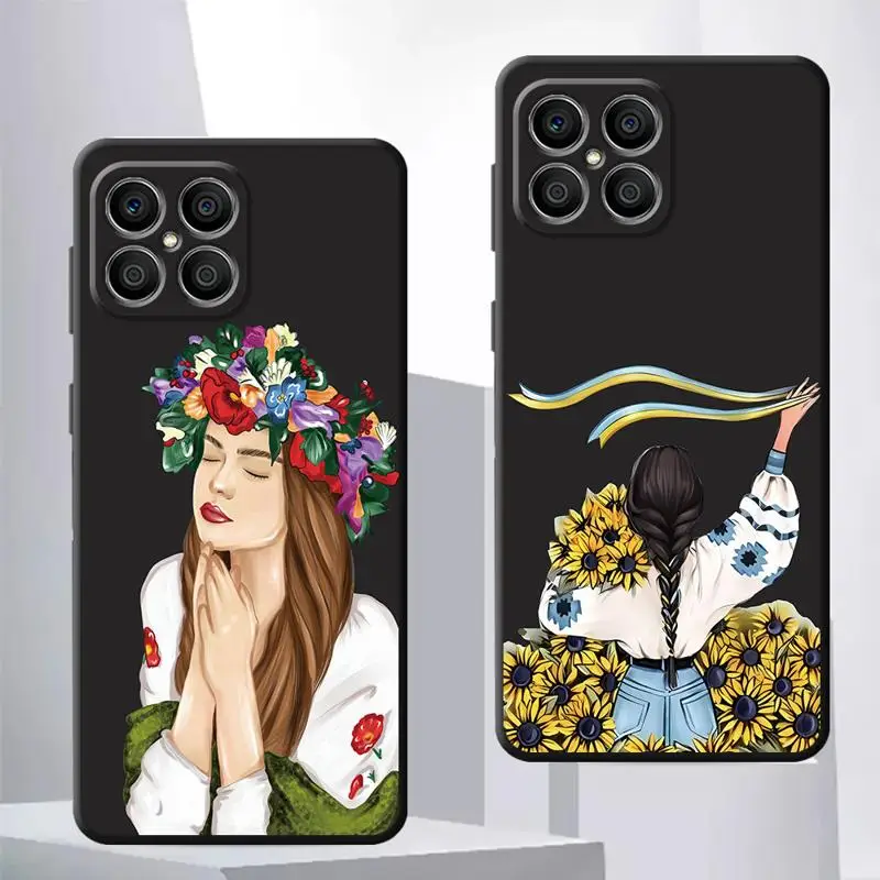 Ukraine Love Design Anti-Scratch Phone Case Cover for Honor X6 4 G ...
