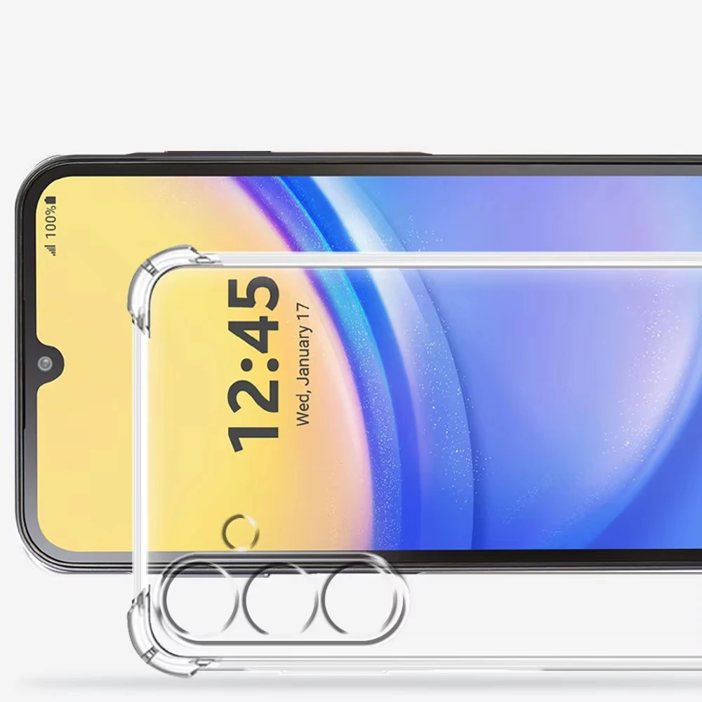 Clear Transparent TPU Back Cover Case - Sleek and Protective Design for ...