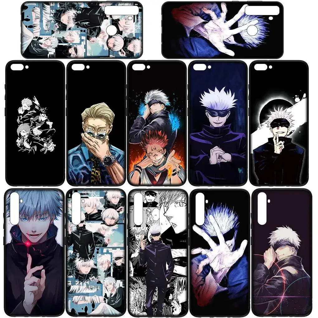 Itadori Yuji & Gojo Satoru Jujutsu Kaisen Phone Case Cover for OPPO A16 ...