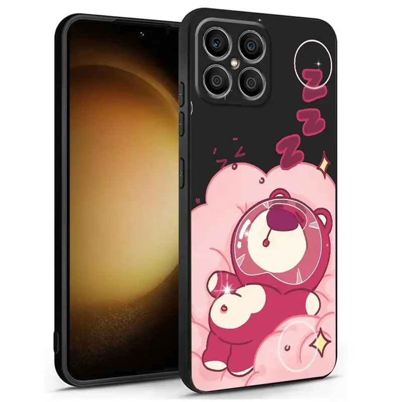 Adorable Villain Bear Anti-Scratch Phone Case for P20 (UUAZA03)