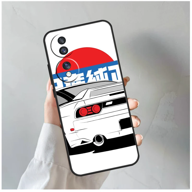 JDM Legend Drift Car Phone Case - Stylish Protective Cover for Honor X6 ...