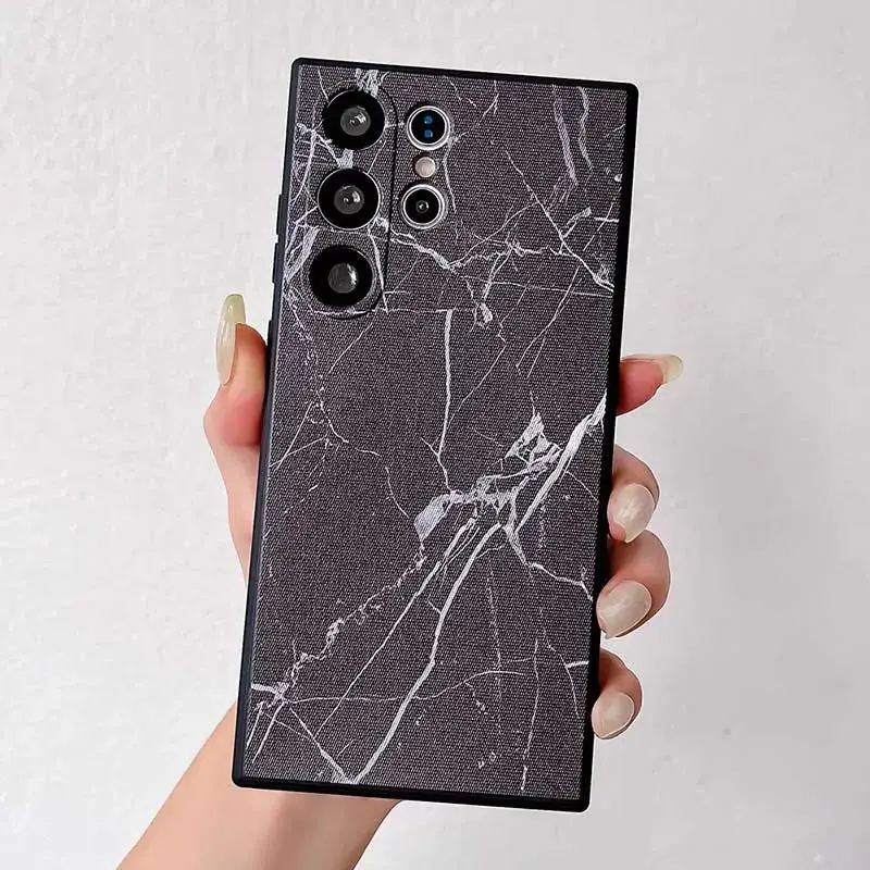 Luxurious Marble Design Soft Silicone Phone Case for Honor 90 Pro (ZK11)