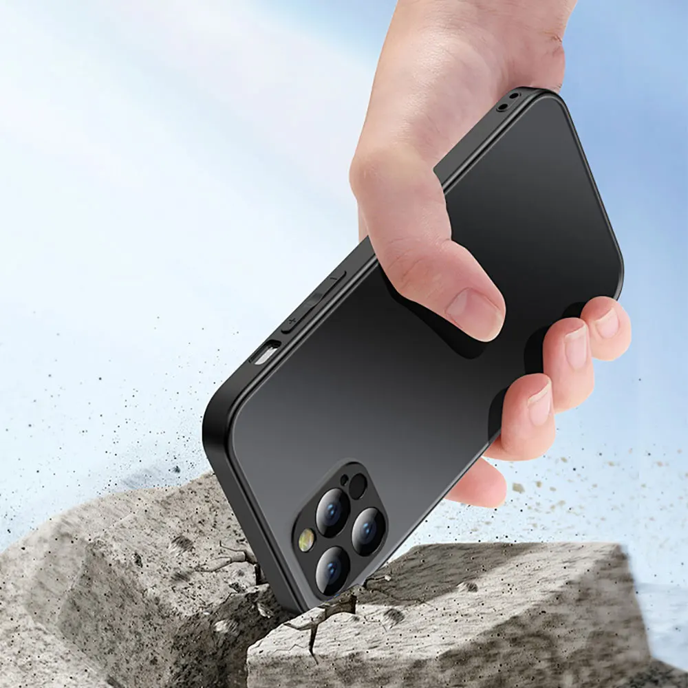 Retro Silicone Shockproof Phone Case - Back Cover for IPhone 15 Pro Max ...