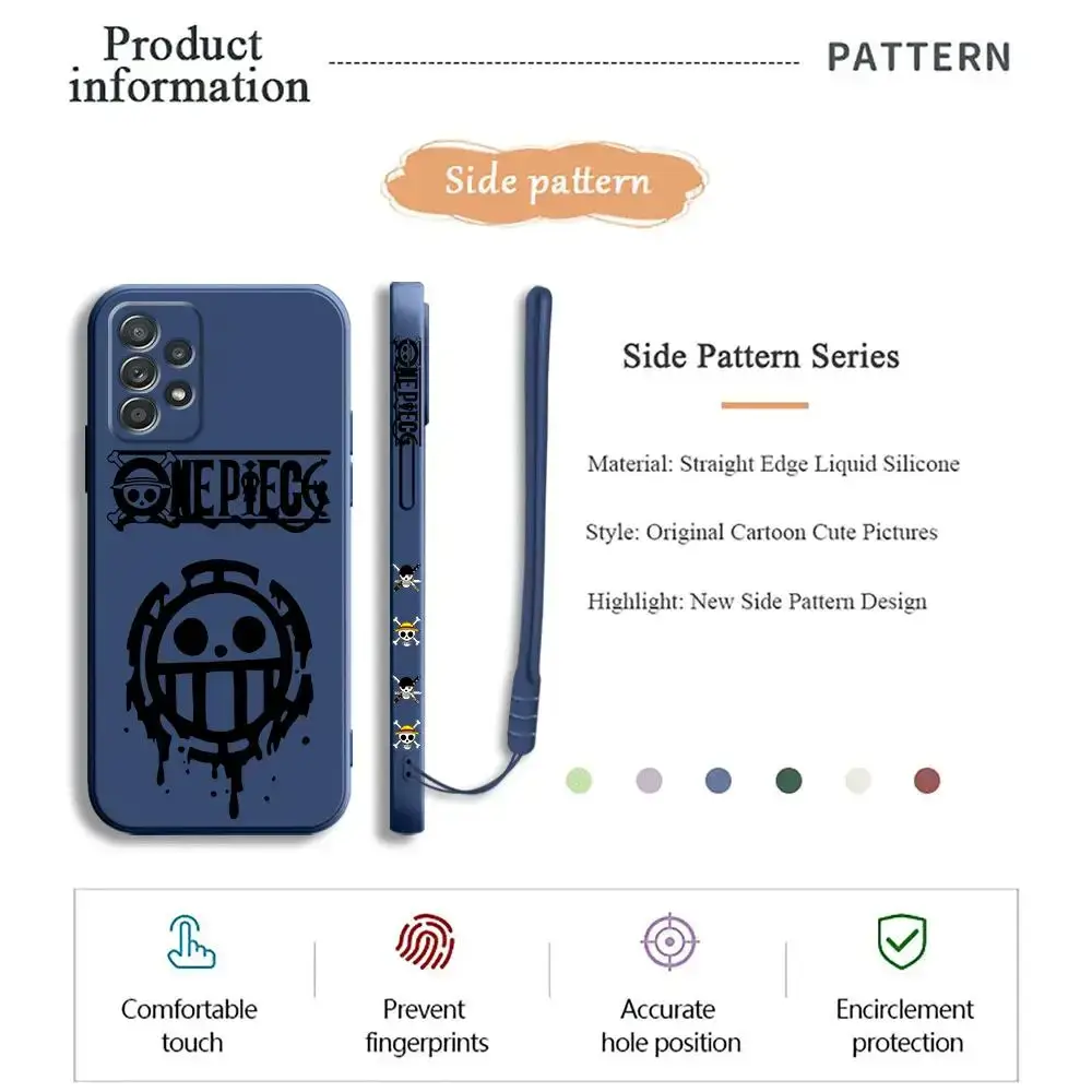 O-Ones Pieces Square Liquid Phone Case - Stylish and Durable Protective ...