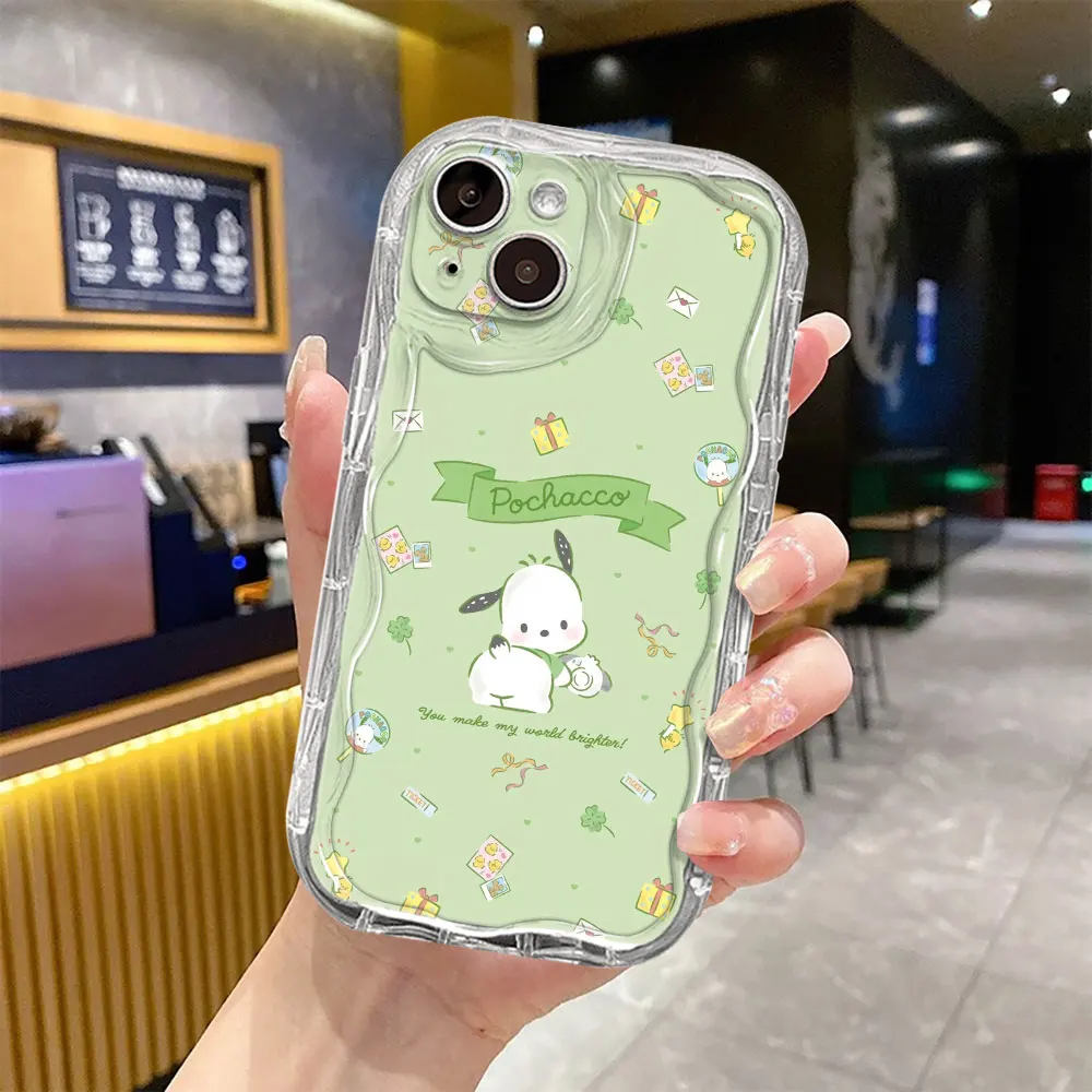 Cartoon Kuromi and Pom Pom Purin Phone Case for iPhone 13 Mini (VVAMB02)