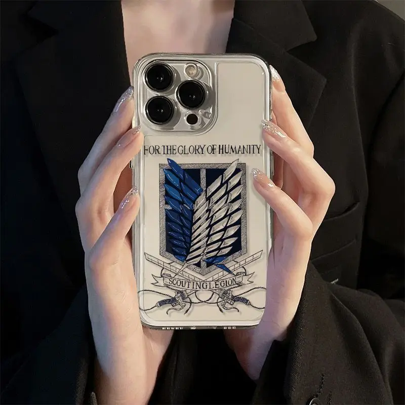 Premium Hot Anime Attack on Titan Phone Case - Sleek and Durable ...
